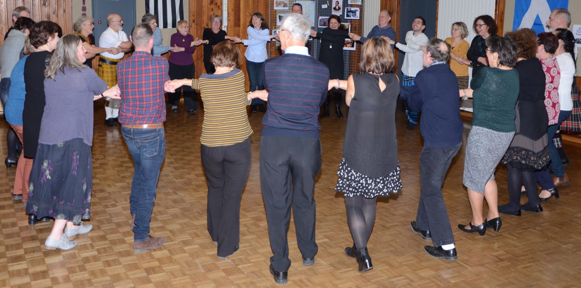 Swing yer Tartan ! – Danse Ecossaise / Scottish Dancing