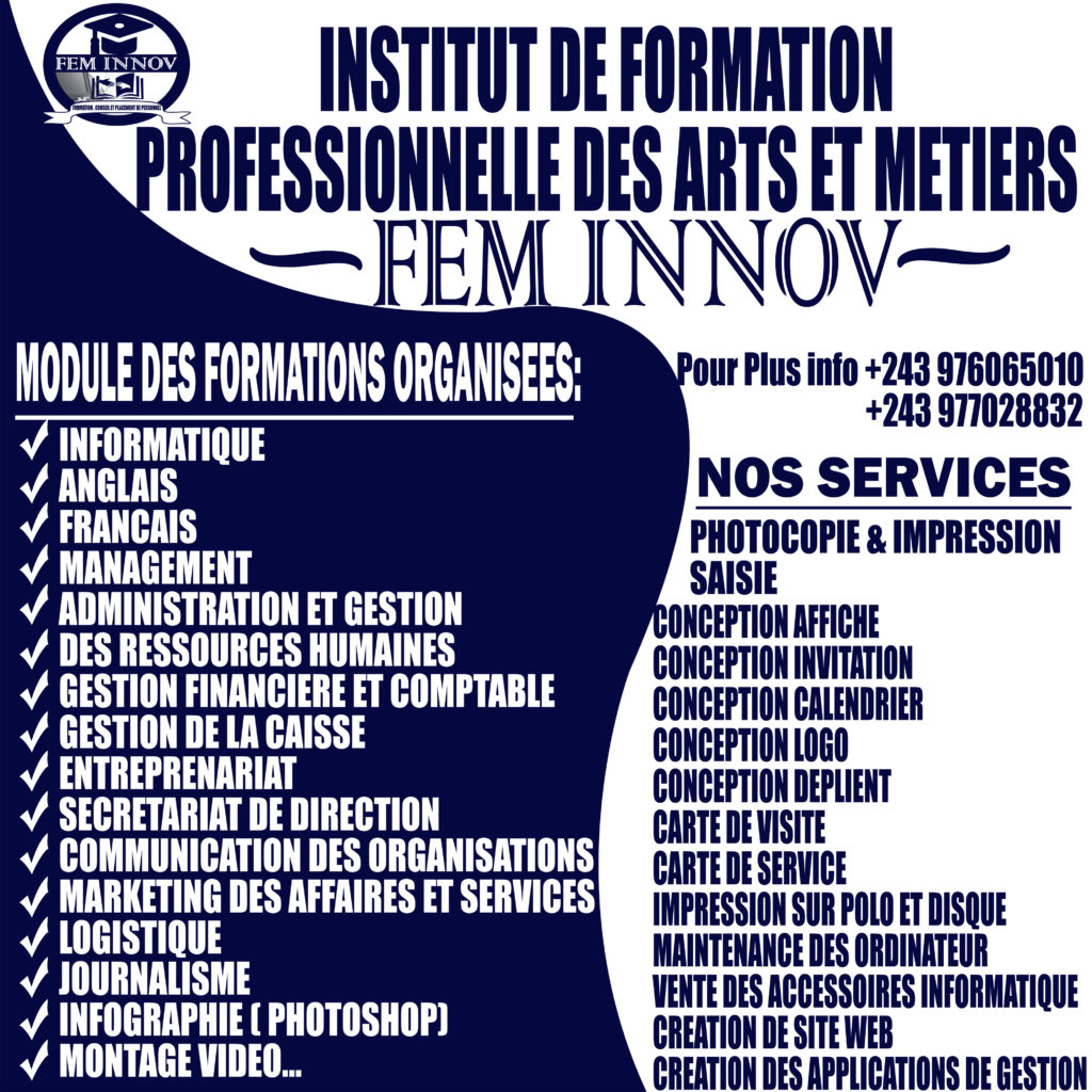 Nos Formations et Services – FEM INNOV